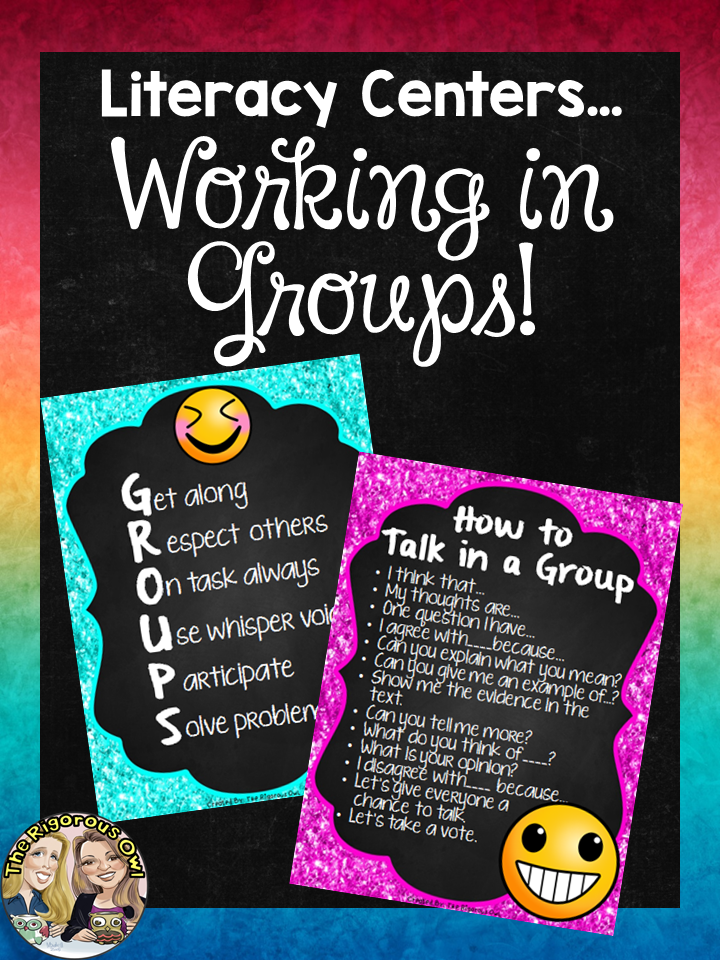 How to Run Literacy Centers in Your Classroom... Part 2 of a 3 Part ...