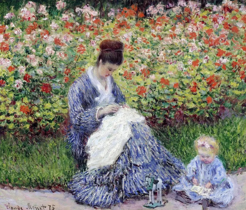 Claude Monet | Figures / Portraits | Tutt'Art@ | Masterpieces