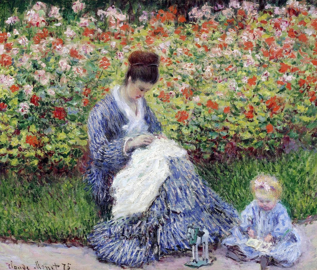 Camille Monet, Monet's Muse | Tutt'Art@ | Pittura * Scultura * Poesia ...