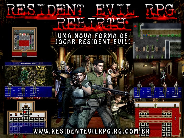 Resident Evil RPG Rebirth