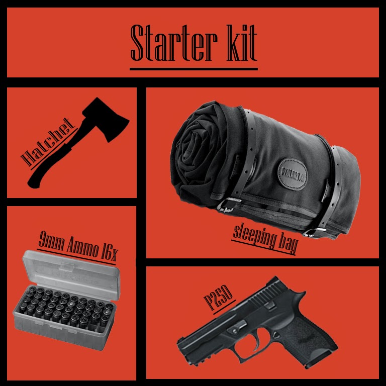 Rust : First Class [PVP ON]: Starter kits (ถุงยังชีพ) มีอะไรบ้างไปดูกัน