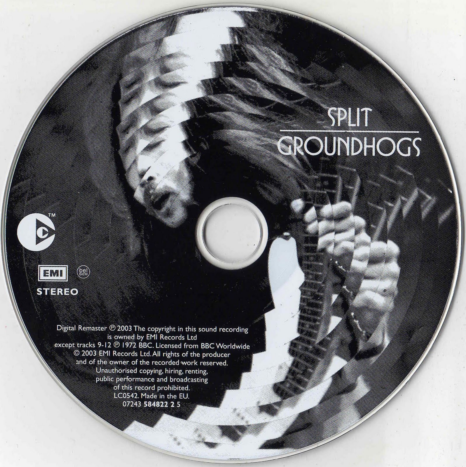 Groundhogs - Split - Plus 4 Bonus Tracks BBC Live - Remastered - FLAC
