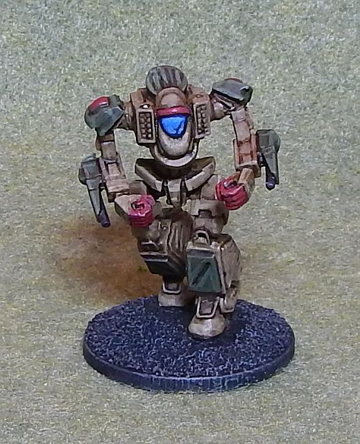 Scrivsland: Battletech Arbalest and Raptor II