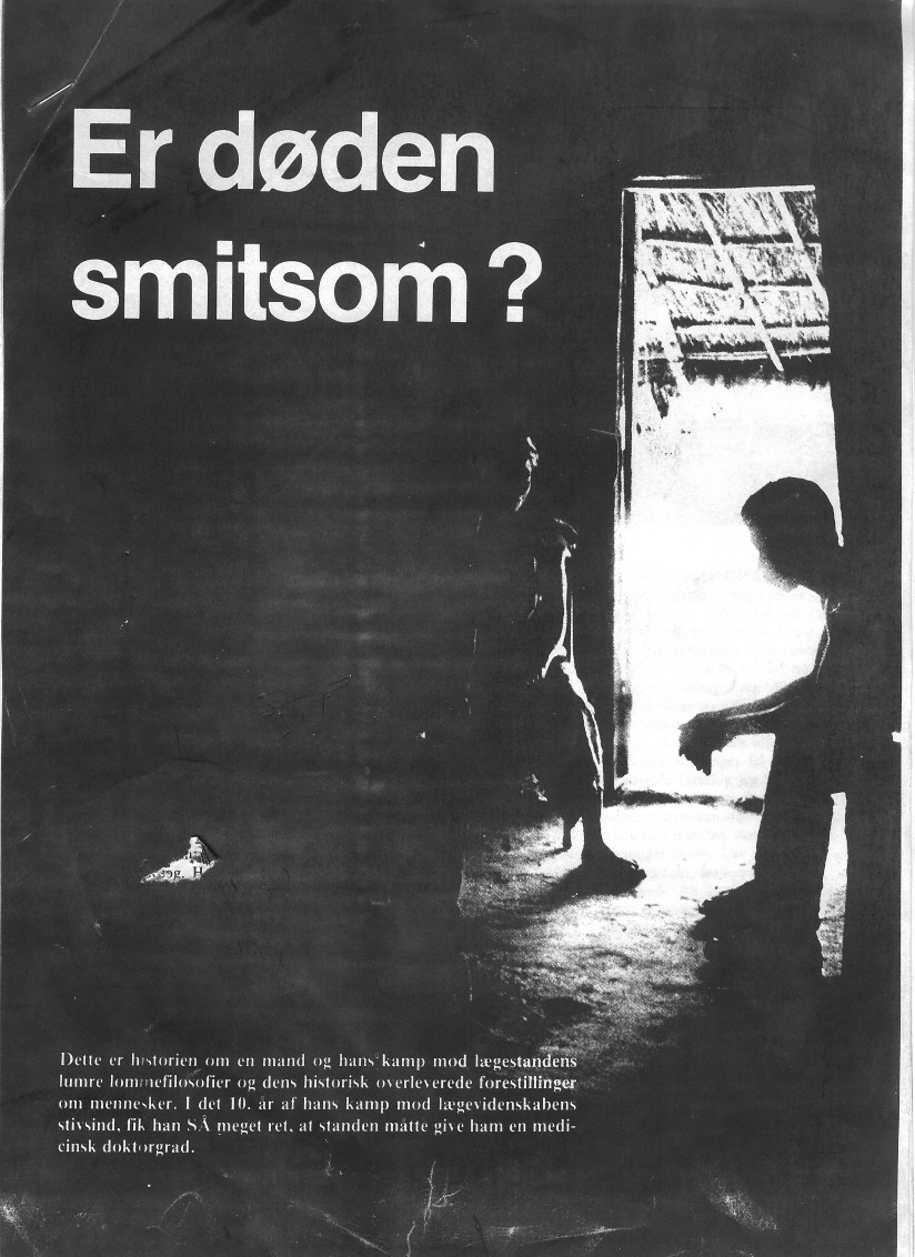 Global Lighed i Sundhed - Equal health around the globe: 2012