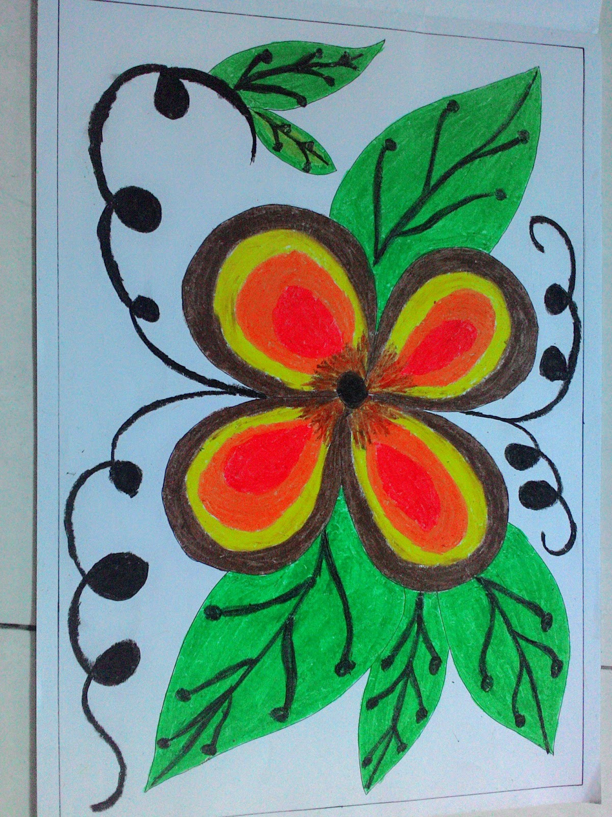 Gambar Ilustrasi Simple