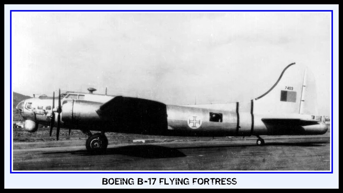 Altimagem: Boeing B-17 Flying Fortress (segunda parte)