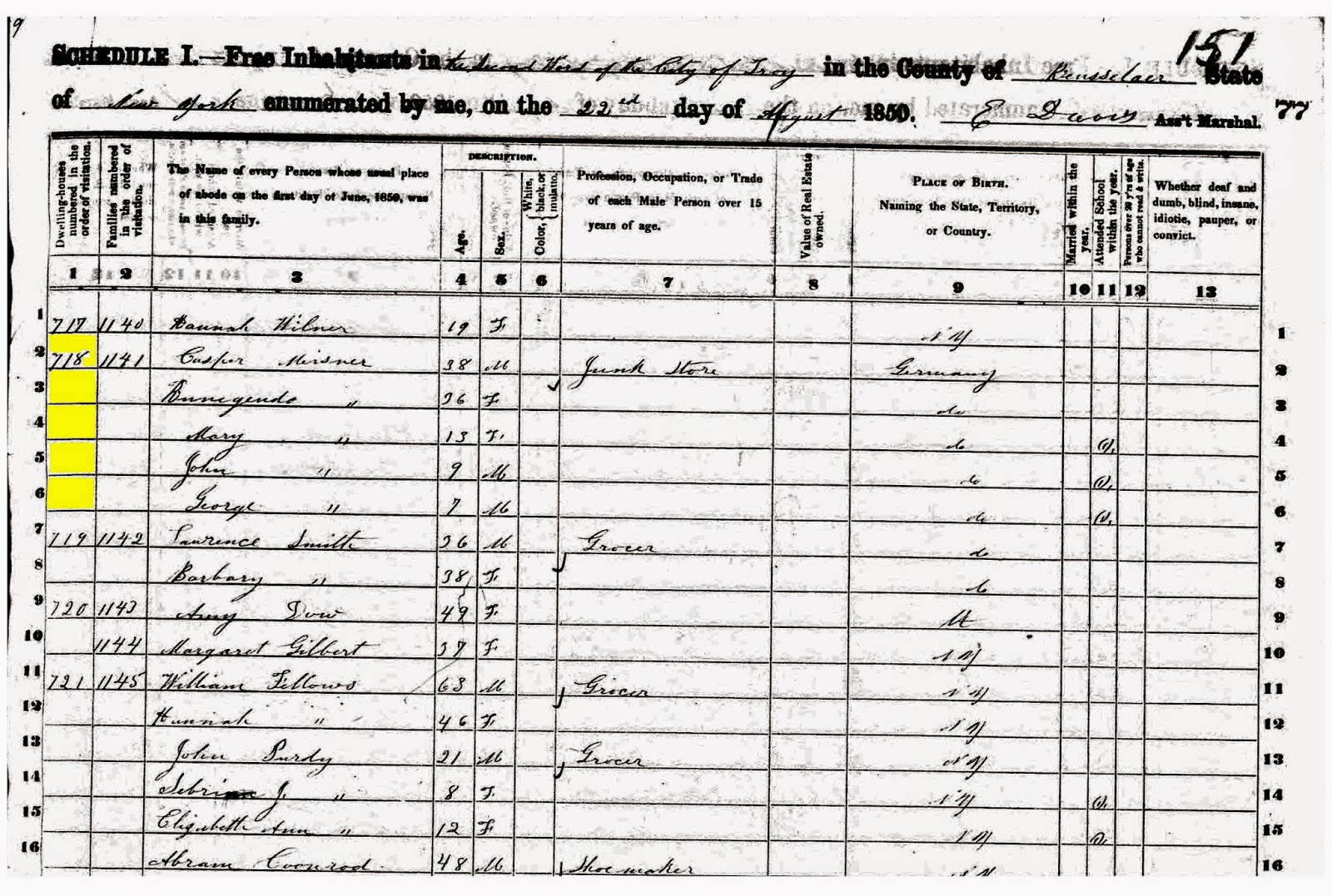 The Family Explorer: Casper Meisner