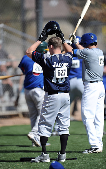 The Glory of Baseball: Disabled Navy veteran Jacobs is part of Dodgers ...