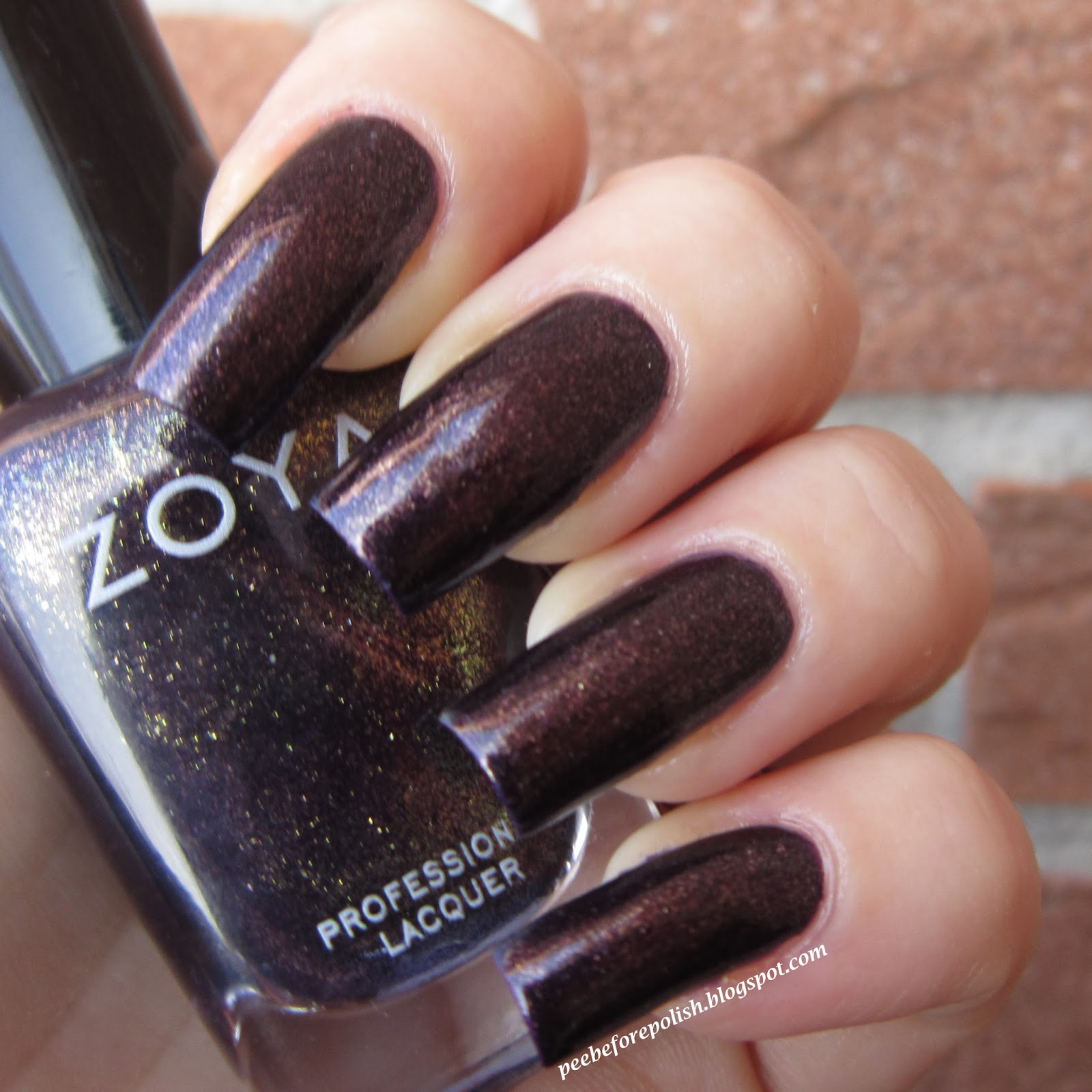 Pee Before Polish: Zoya Sansa