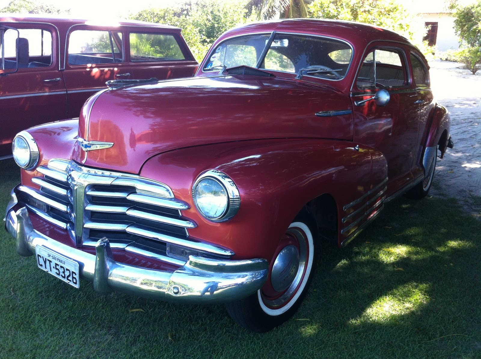 Ponto do Carro Antigo: CLASSIC CAR - CHEVROLET 1948