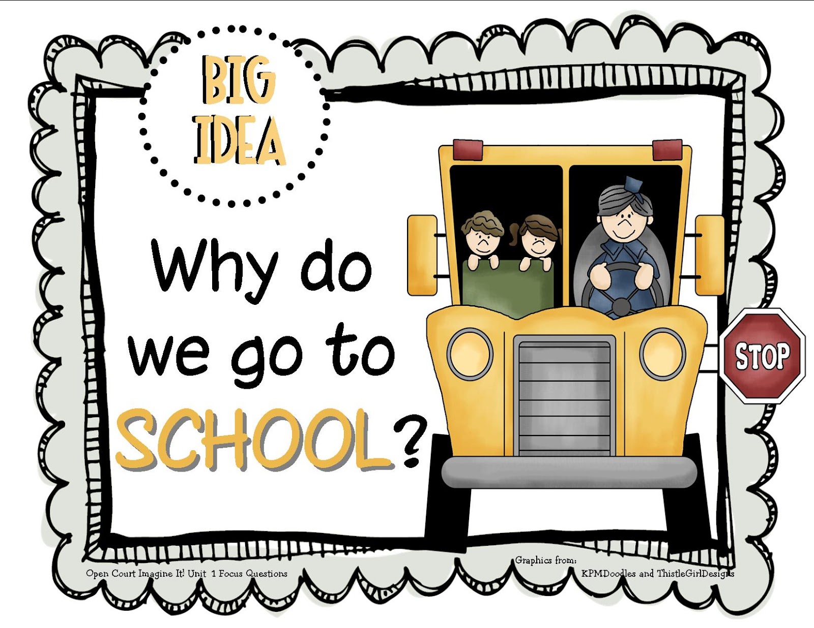 Sailing Through 1st Grade: Unit 1 Open Court Materials Update