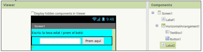Compara edat ~ Techne Teacher