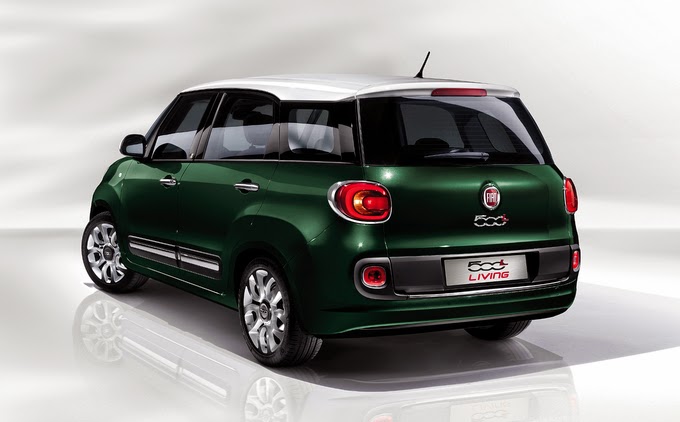 Fiat 500L Living apresentado | Quatro rodas e um volante!