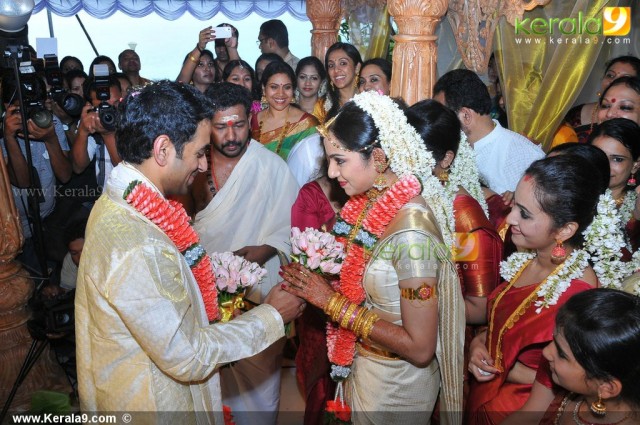 Actress Samvrutha Sunil Wedding Photos