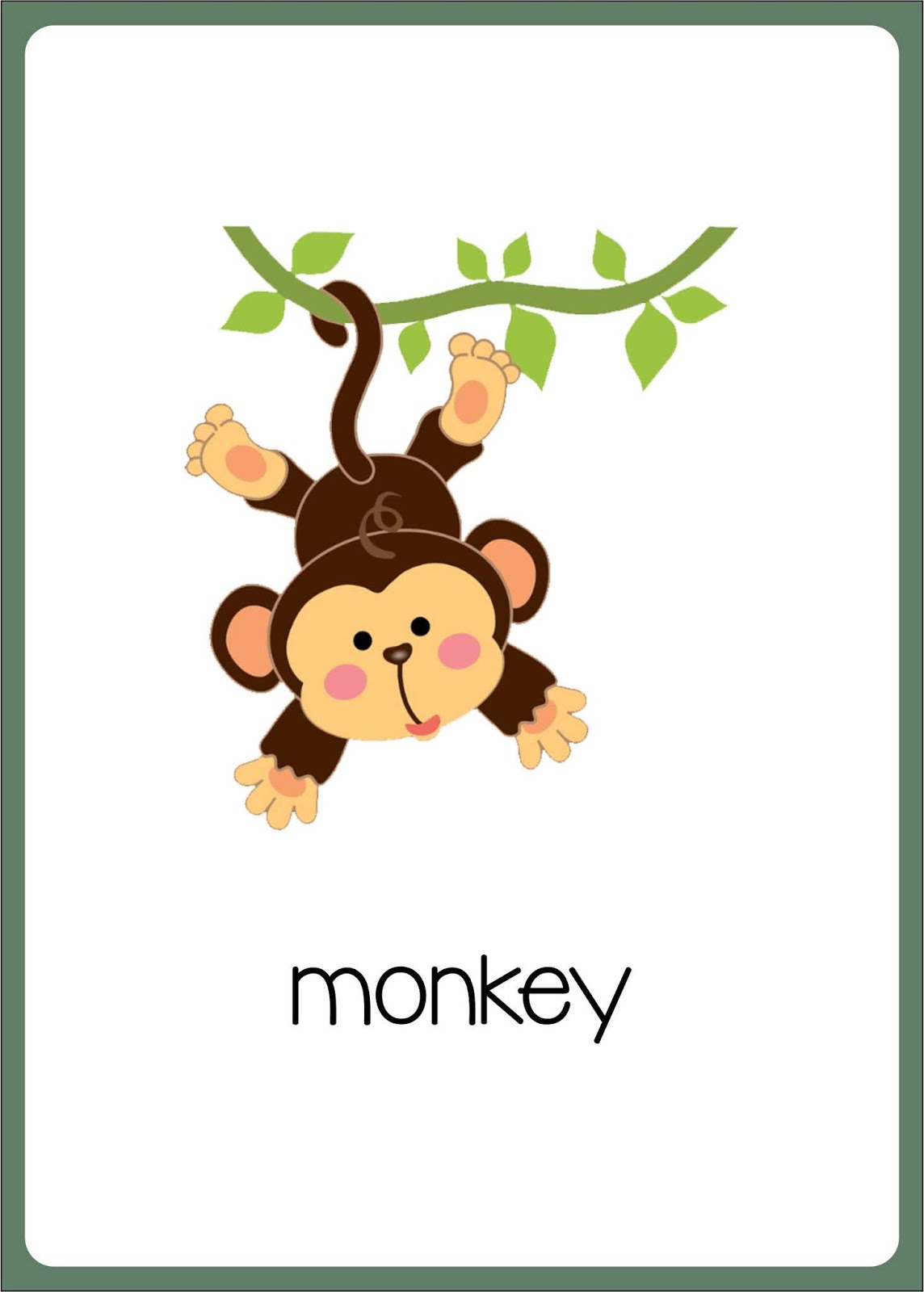 ANIMAL FLASHCARDS - BABY FIRST WORDS