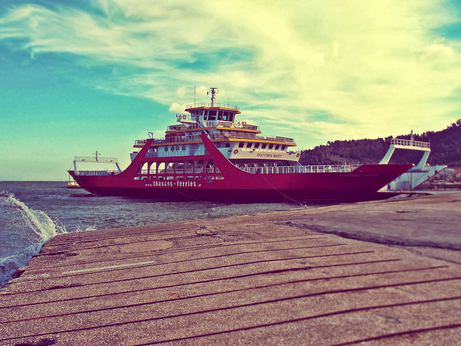 thesshipping: ΜΕ ΑΠΑΓΟΡΕΥΤΙΚΟ ΑΠΟΠΛΟΥ ΣΗΜΕΡΑ Η ΘΑΣΟΣ
