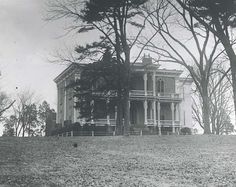 Tales from Tennessee and Beyond: Clover Bottom Mansion