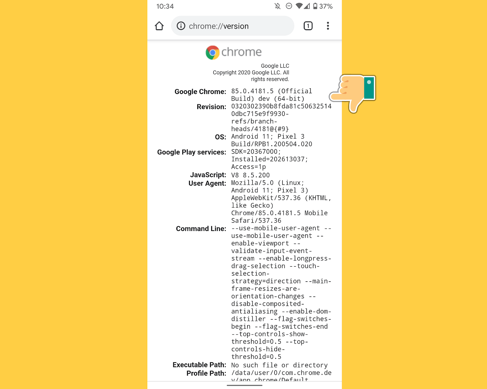 Chrome 85 Beta Brings Two Major Changes