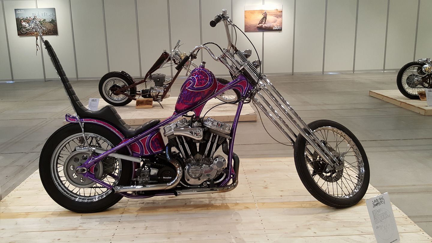 HARLEY BROTHERS LUXEMBOURG: Save the Chopper