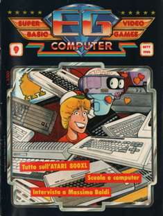 La Merceria: EG Computer. Superbasic - Videogames 9 - Settembre 1984