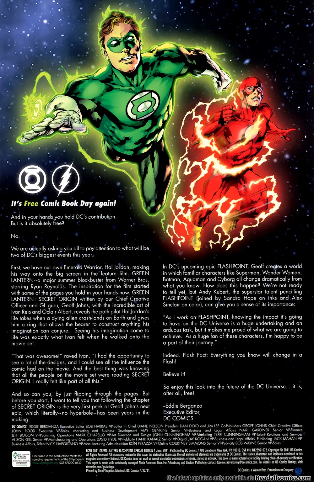 Flashpoint Green Lantern