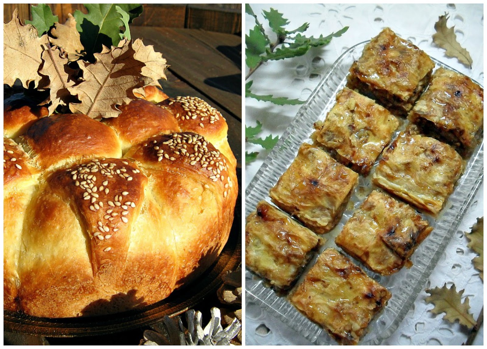 Gaga u kujni: Božićna česnica - slana i slatka