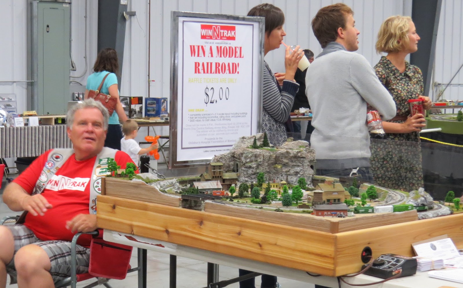 Winnipeg Model Railroad Club: More memories of the Manitoba Mega Train Show