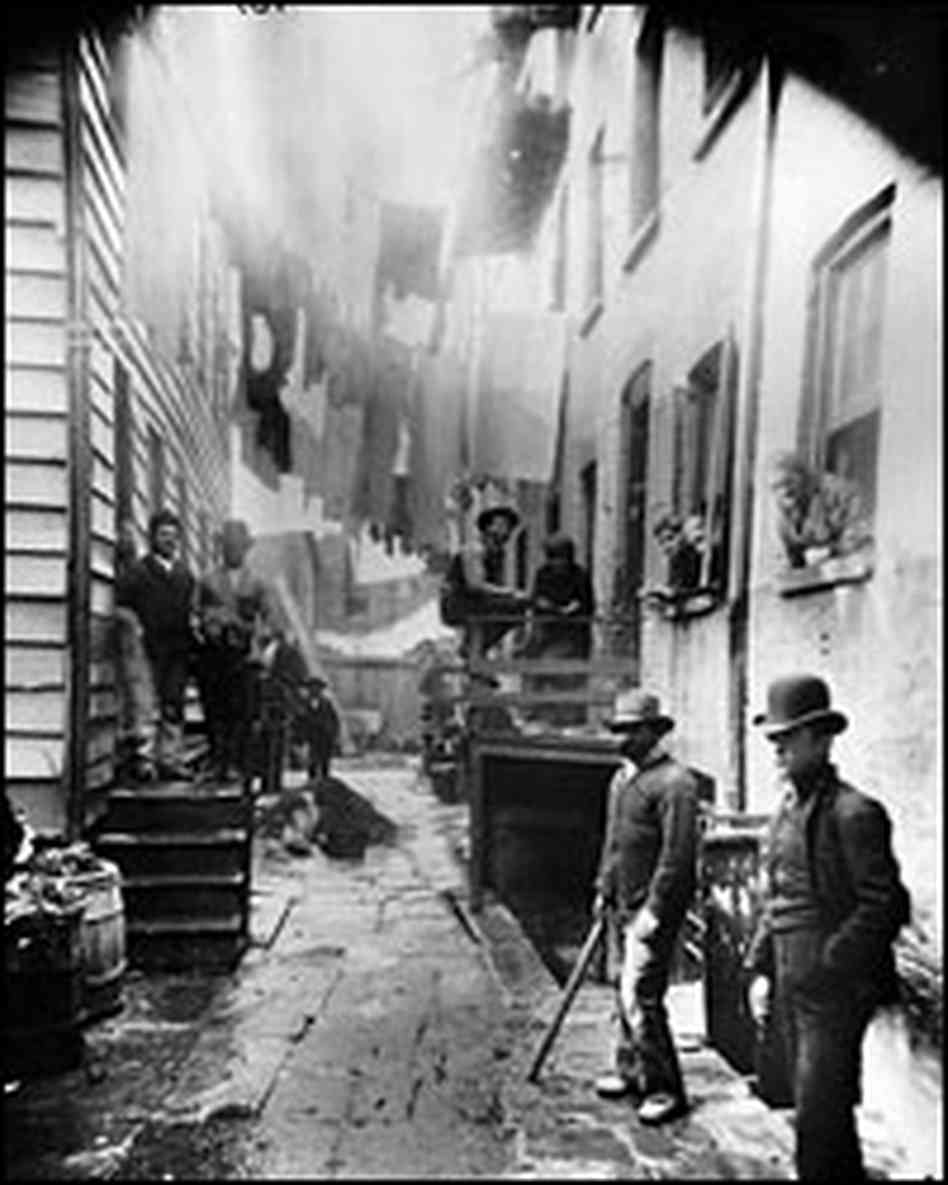 Mr. Klitzke's Blog: Jacob Riis - Photographs