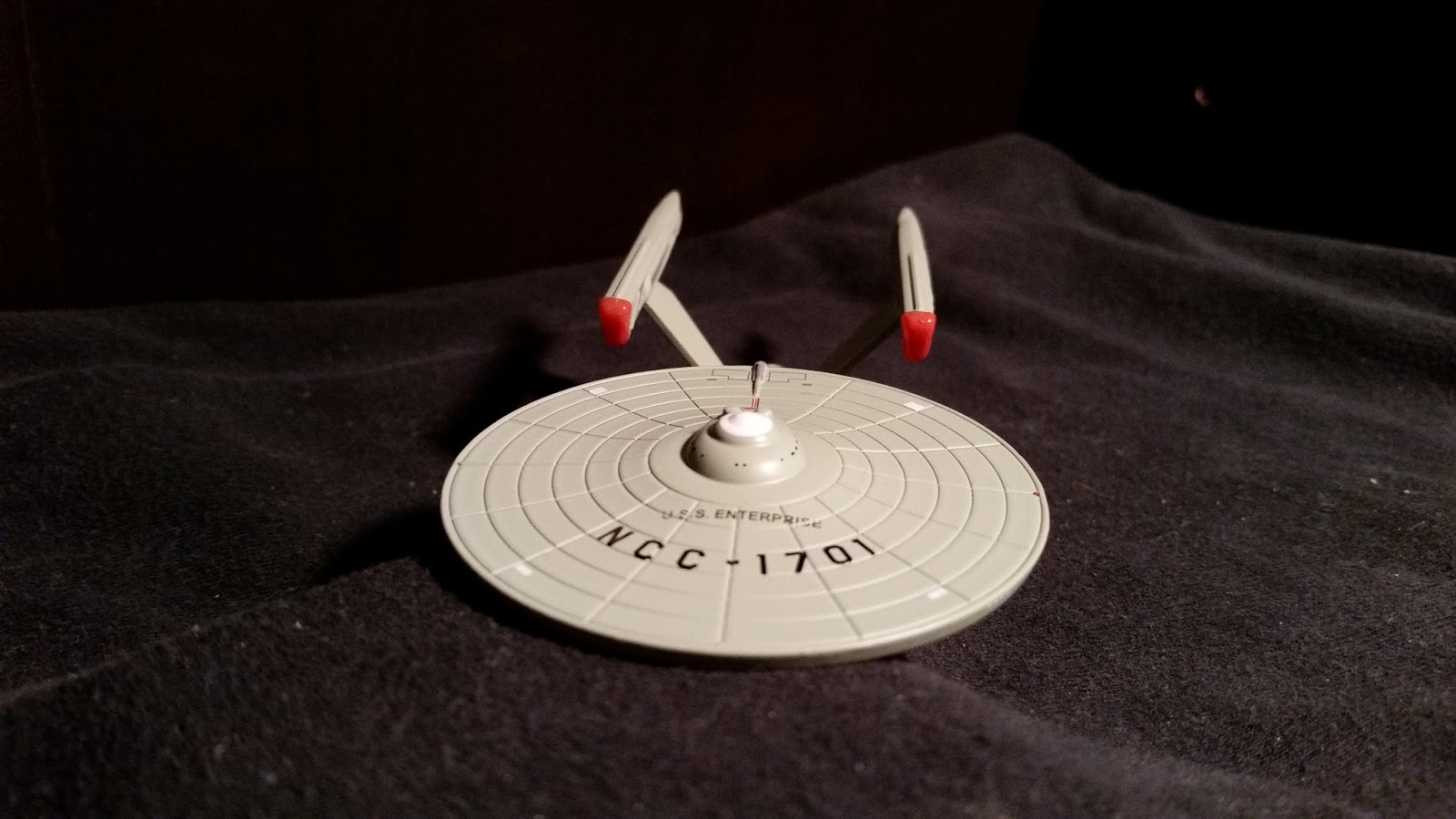 Deep Space Pat: EMvTW Extra 08: USS Enterprise (Matt Jefferies Phase II ...