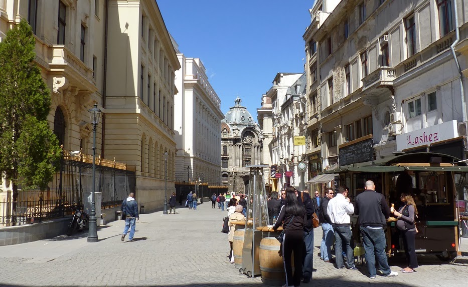 Turist în București: Strada Smârdan