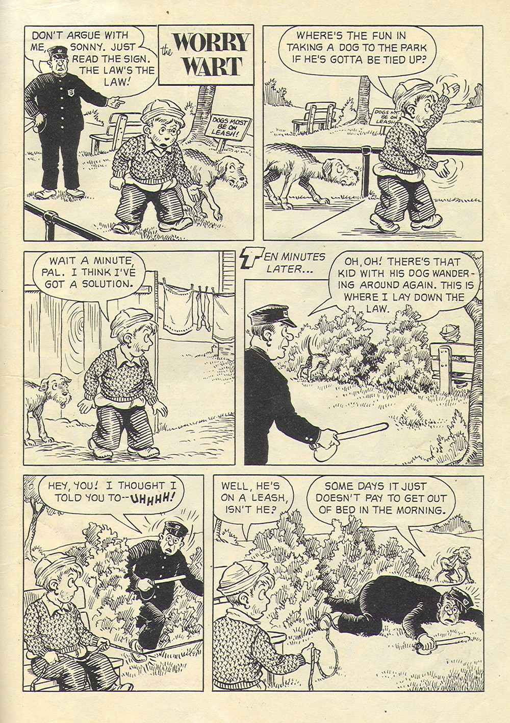 The Magic Whistle: The Worry Wart, 2 of 2