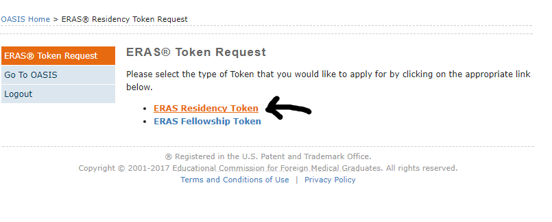 Medicowesome: ERAS token, AAMC account, Letter of Recommendation