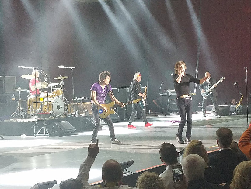 AFTERMATH: The Stones played a private gig yesterday in Vegas at the ...