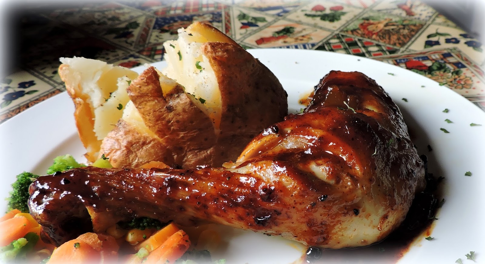 Curry Deviled Chicken | The English Kitchen