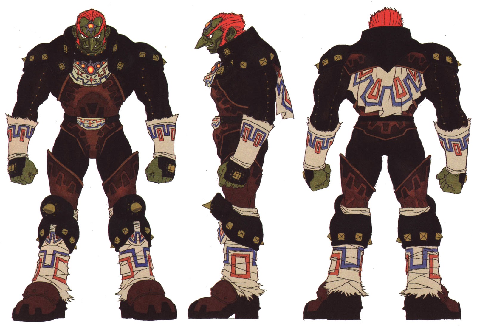 Ganondorf's Wardrobe - Theorizing - Zelda Universe Forums Ganondorf's Wardrobe - Theorizing - Zelda Universe Forums