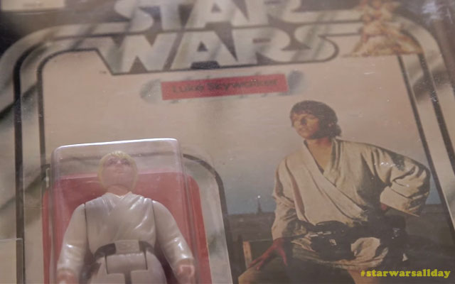 Rick Springfield Shows Off His Star Wars Action Figures