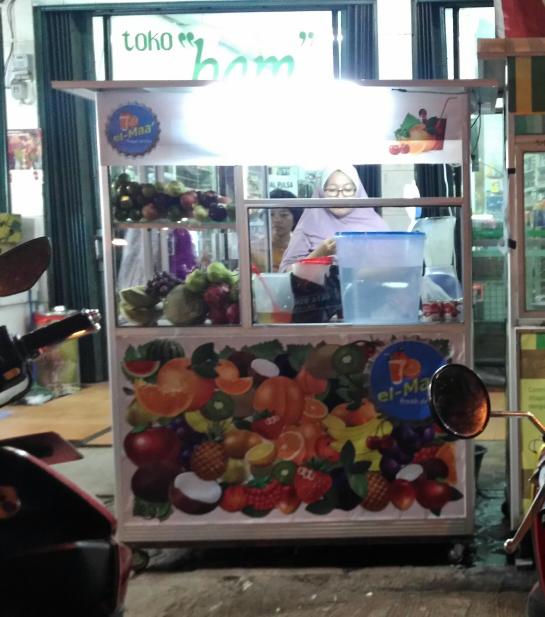 50 Contoh Etalase Jus Buah dan Harganya Terbaru Paling Lengkap - Model ...