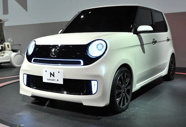 Honda N Concept 4 : um simpático kei-car urbano