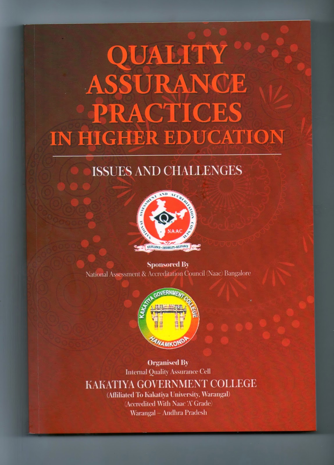 Vijay s Vision QUALITY IN HIGHER EDUCATION A REVIEW vijay-s-vision-quality-in-higher-education-a-review