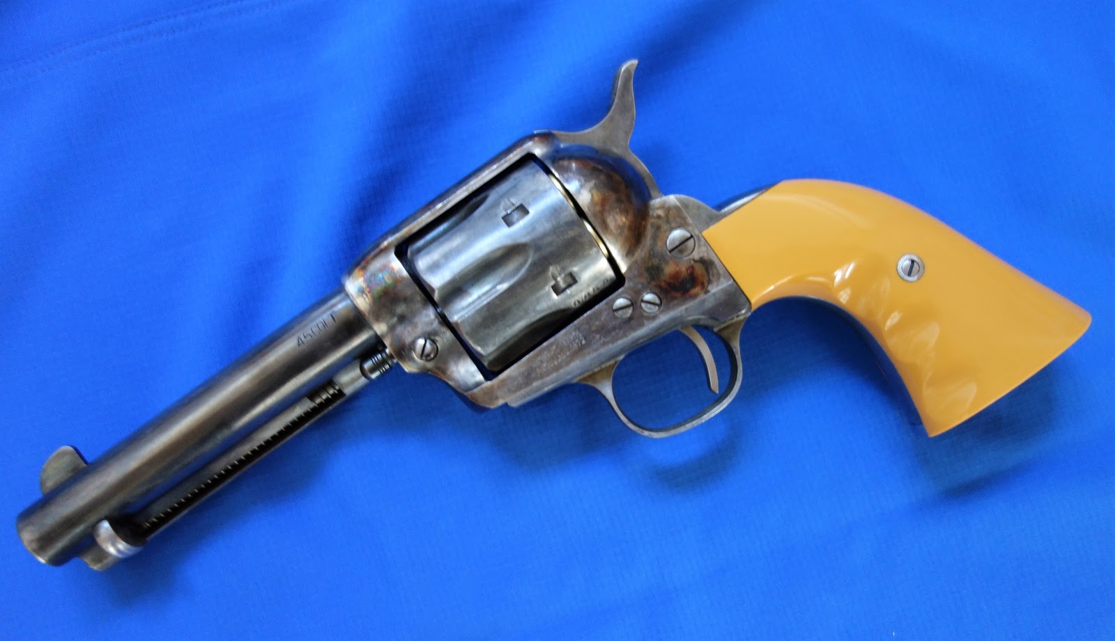 Real or Memorix..the Cimarron Rooster Shooter. | Colt Forum