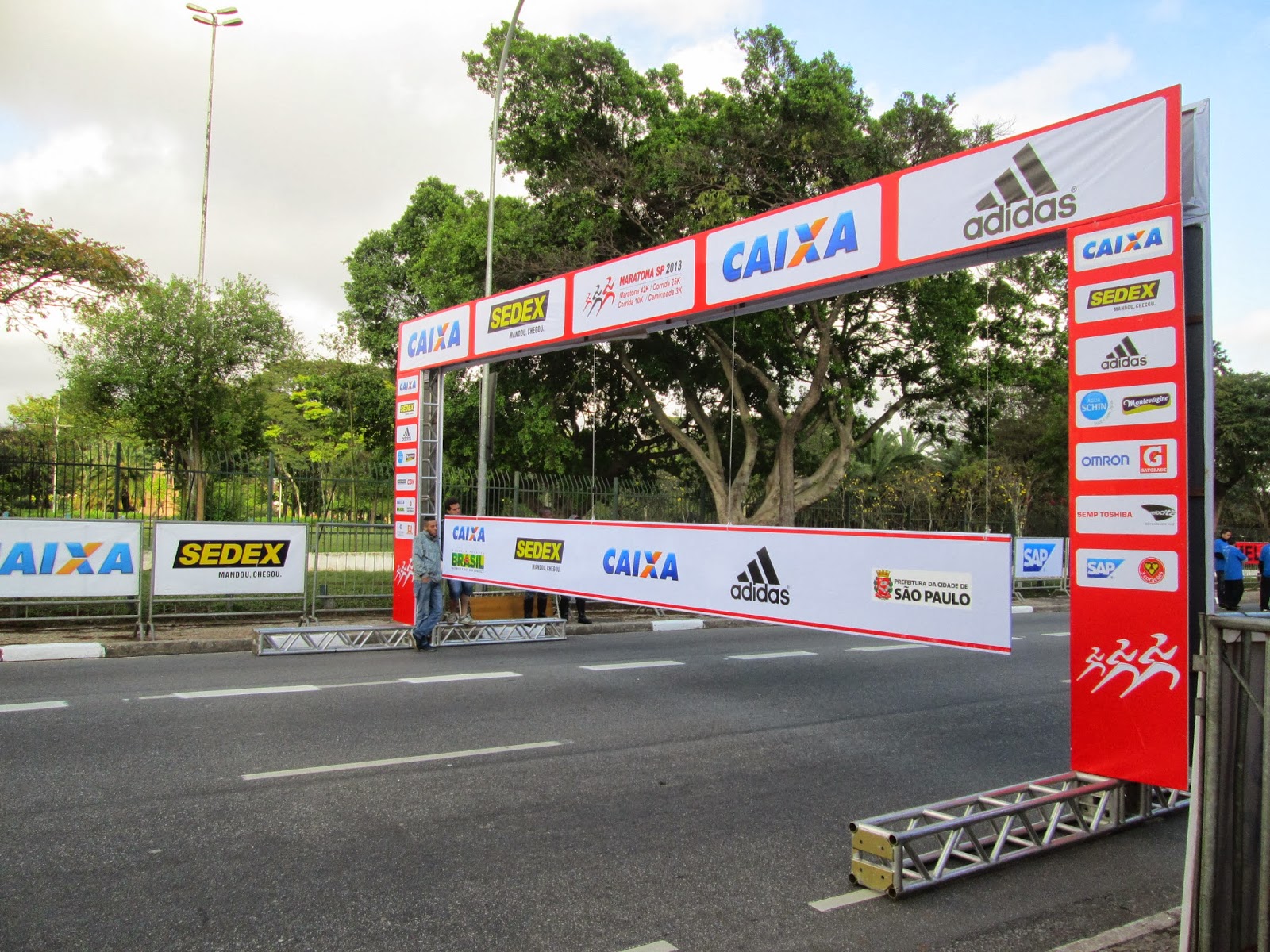Maratona Internacional de São Paulo - 42 km