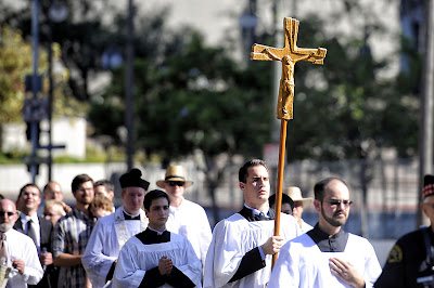 Anglican Patrimony: Queen of Angels Procession