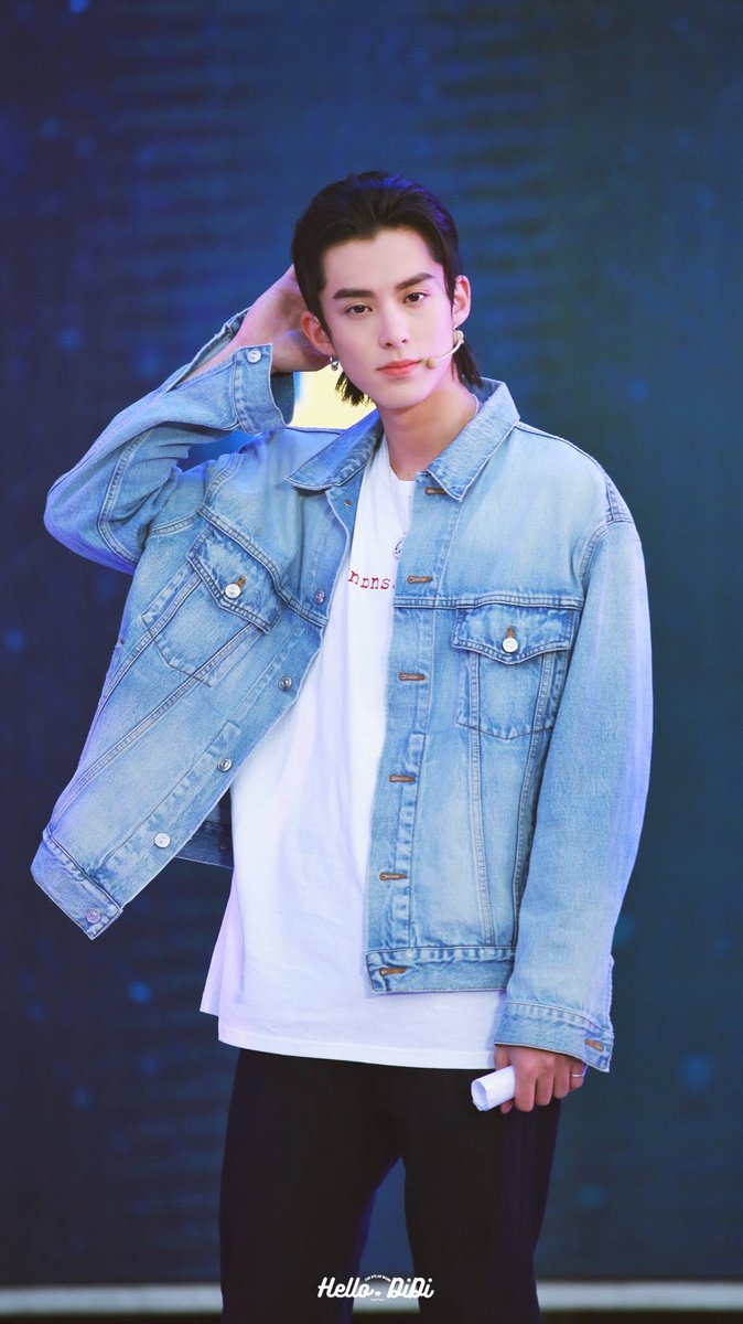 Dylan Wang Source: Dylan at Weibo Fan Festival