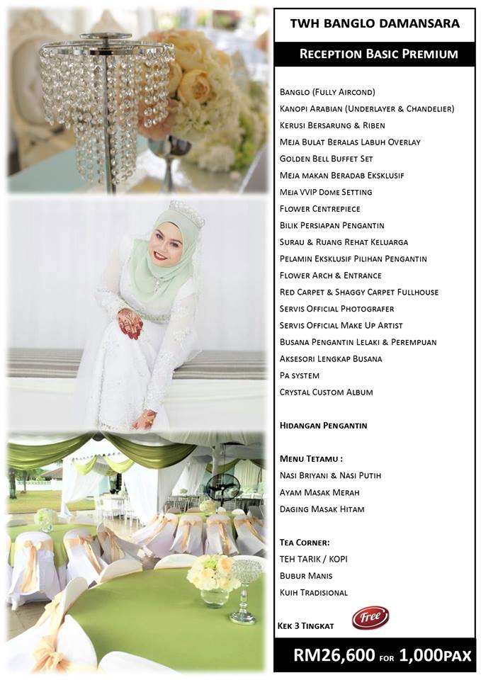 The Wedding Heritage | Pakej Lengkap Perkahwinan Harga Mampu Milik ...