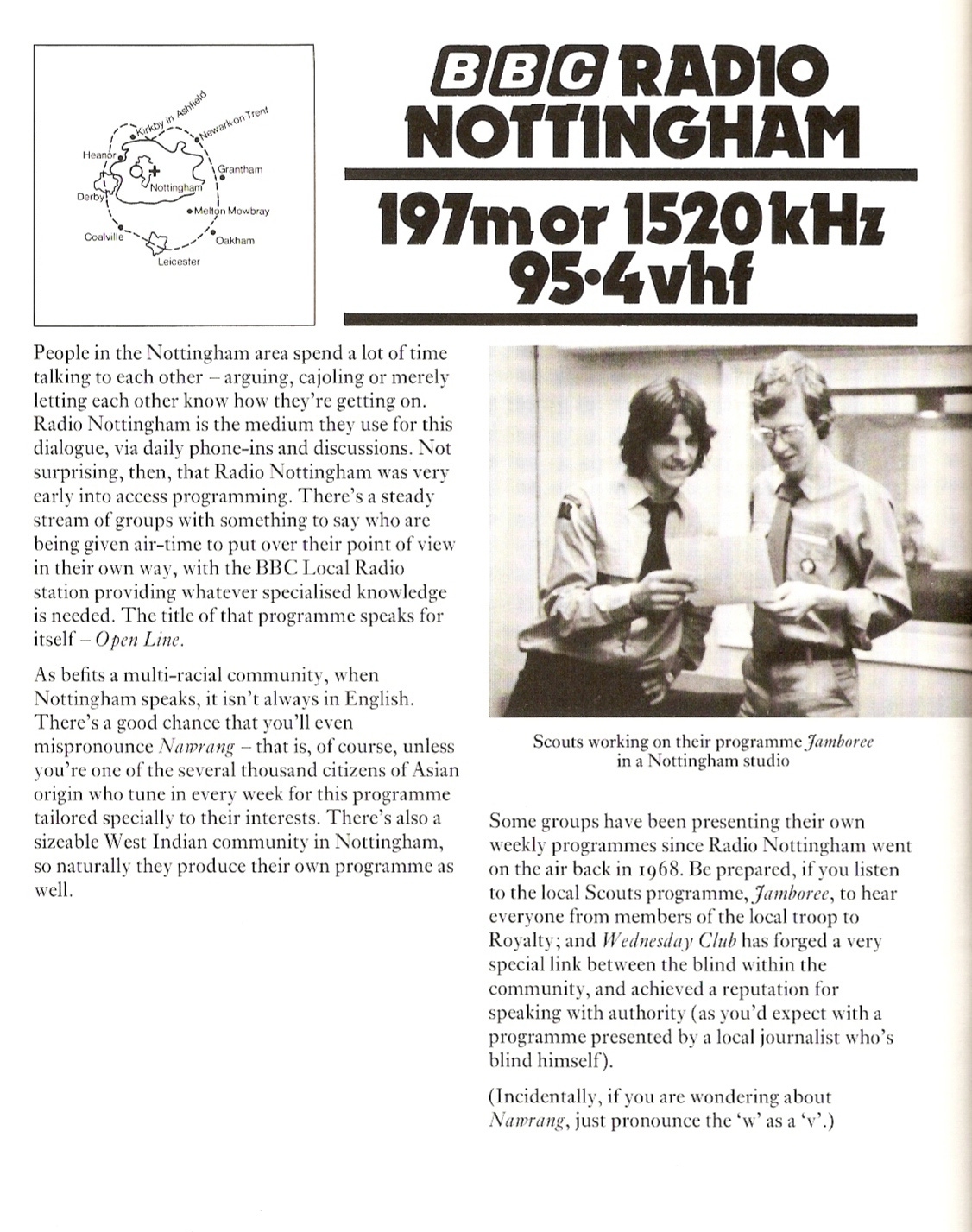 Random radio jottings: Down Your Local - BBC Radio Nottingham