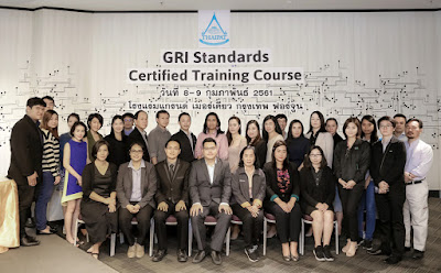 Thaipat Institute: GRI Standards Certified Training Course