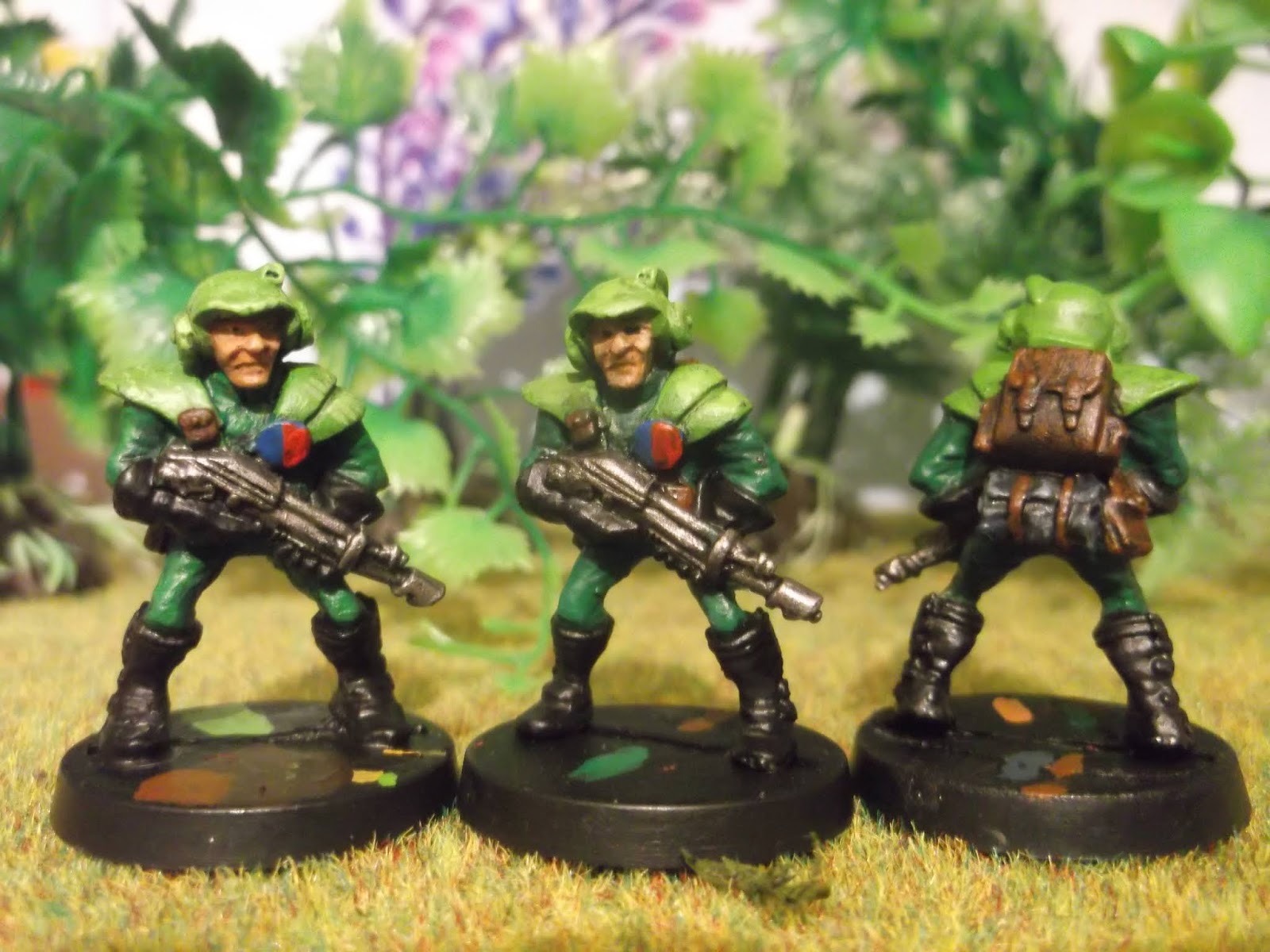 Goblin Lee's Miniatures Blog. : Rogue Trader Imperial Army: an old ...