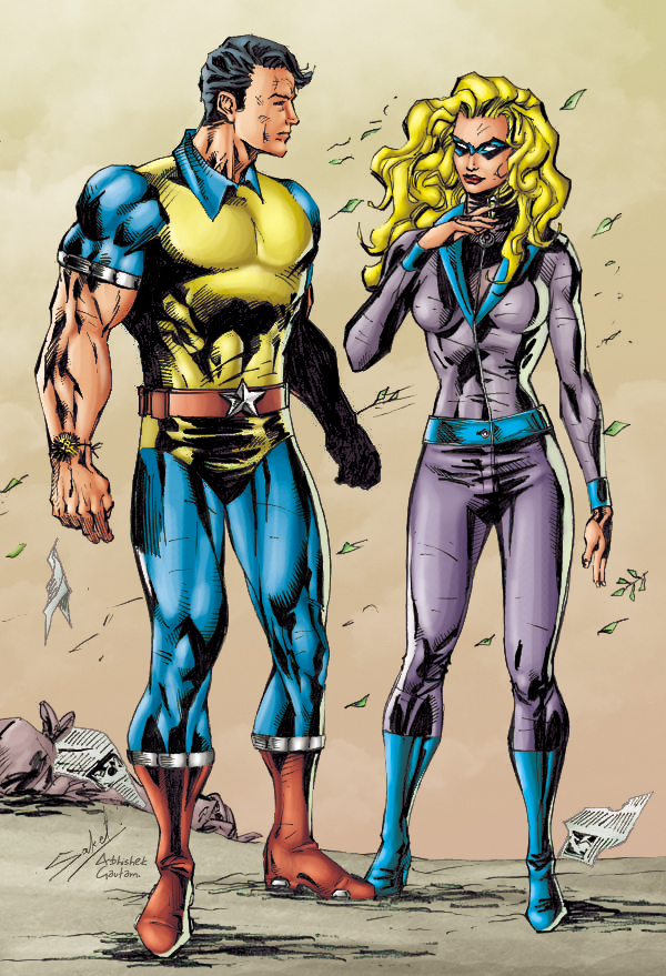 My Colour World: Super Commando Dhruva, Chandika