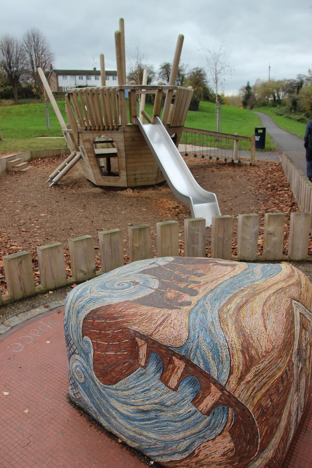 Around Chester: Edgar's Field Playground