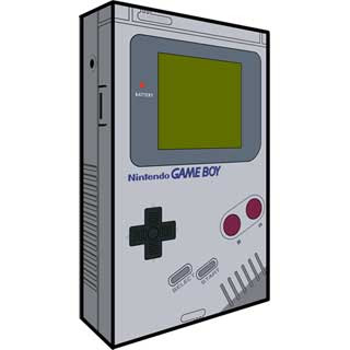 Papercraft - Game Boy - Papercraft4u | Free Papercrafts, Paper Toys ...